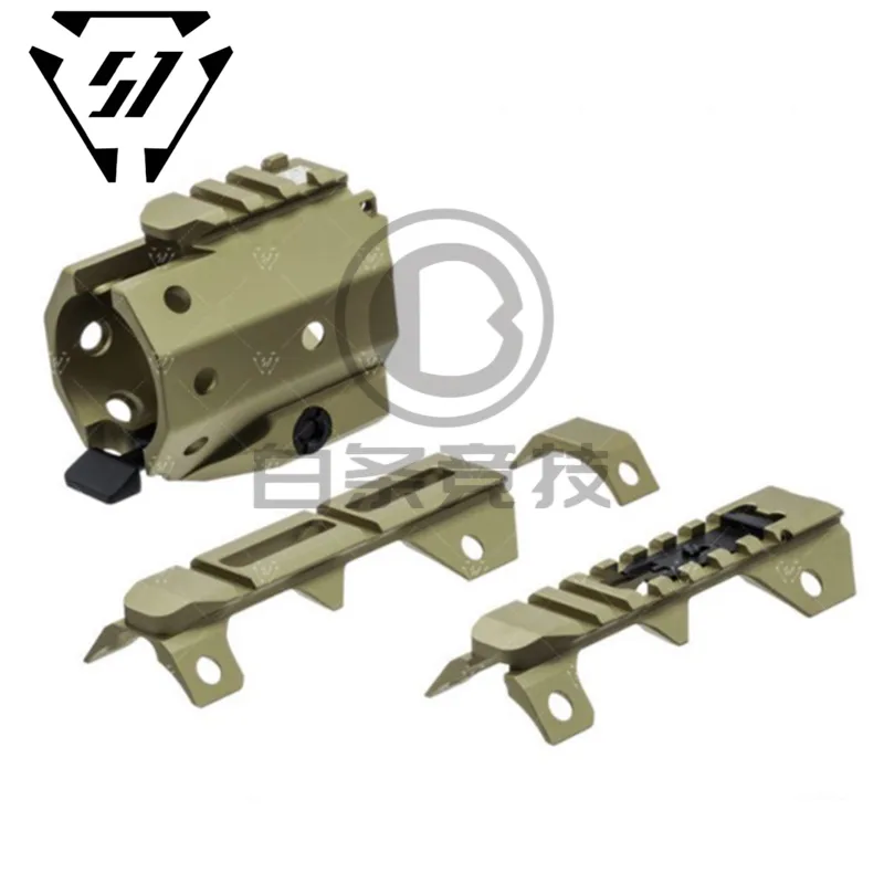 DHgate.com:SI Quick Dismantling G.H.G Colorful Decorative Guard Wood ...