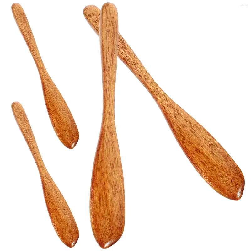 DHgate.com:Wooden Peanut Butter and Jam Spreader Set of 4 for Kitchen ...