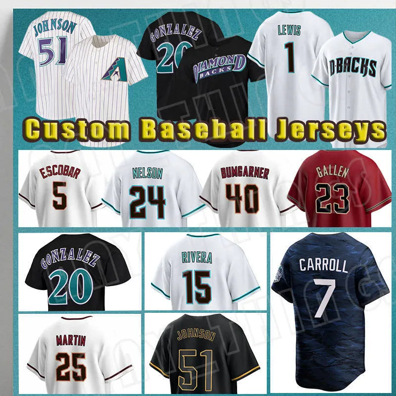 Luis Gonzalez, Randy Johnson, Ketel Marte, Lourdes... From Any_things ...