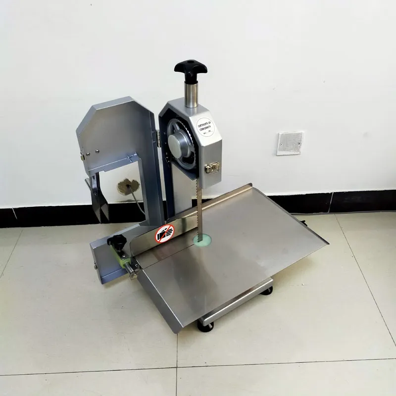 Commercial Meat Saw - Stainless Steel Bone Saw Machine for Frozen Meat ...