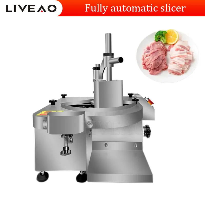 Meat Slicer Machine: Automatic Electric Frozen Meat Slicer, Industrial ...