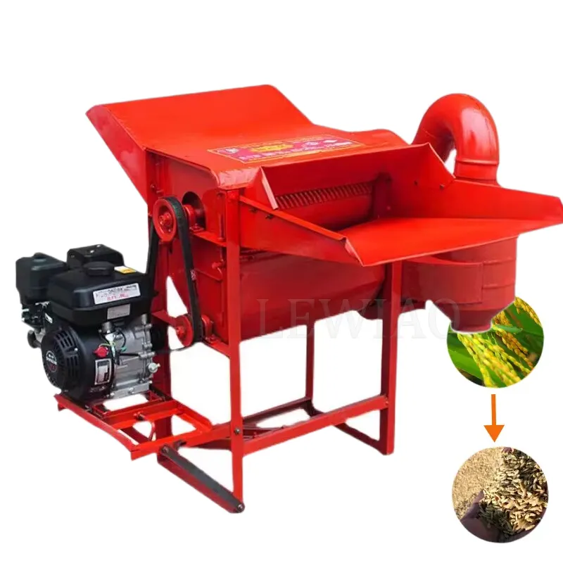 Mini Grain Thresher: Corn, Wheat, Bean & Paddy Sheller - Efficient Crop Processing! Shop Now ...