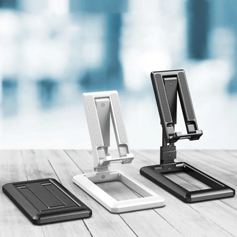 Adjustable Smartphone & Tablet Stand: Universal Foldable Desktop Mount ...