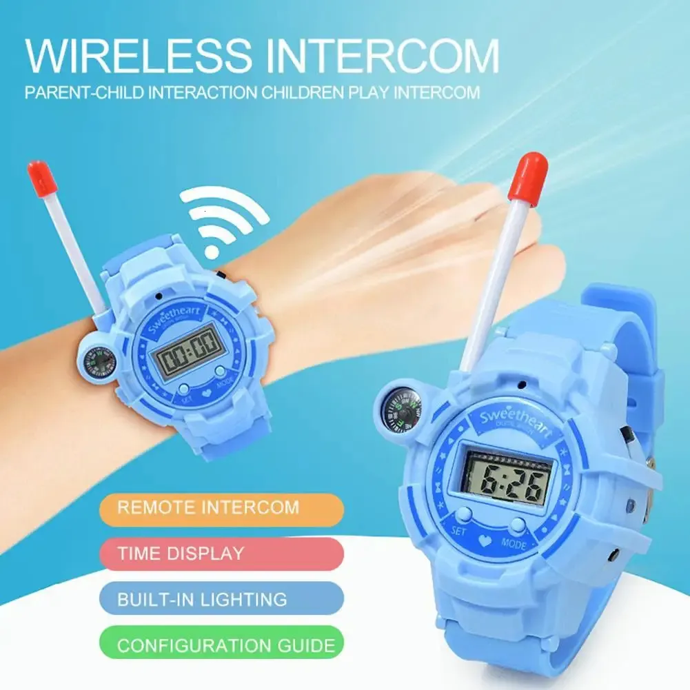 DHgate.com:2-Pack Kids Smartwatches with Walkie-Talkie Function ...