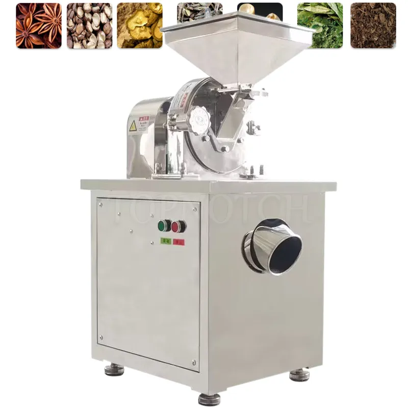 Electric Grain & Spice Grinder - High-Speed Mill for Coffee, Herbs ...