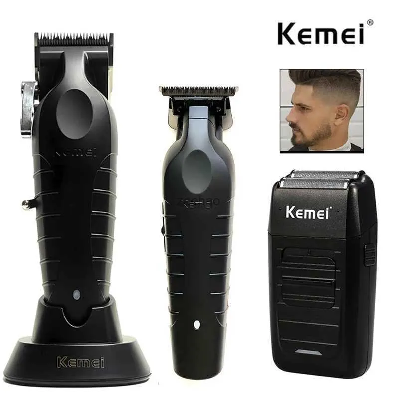 DHgate.com:Professional Mens Hair Clipper Kit: Electric Shaver, Trimmer, Kemei KM-2296 KM-2299 ...