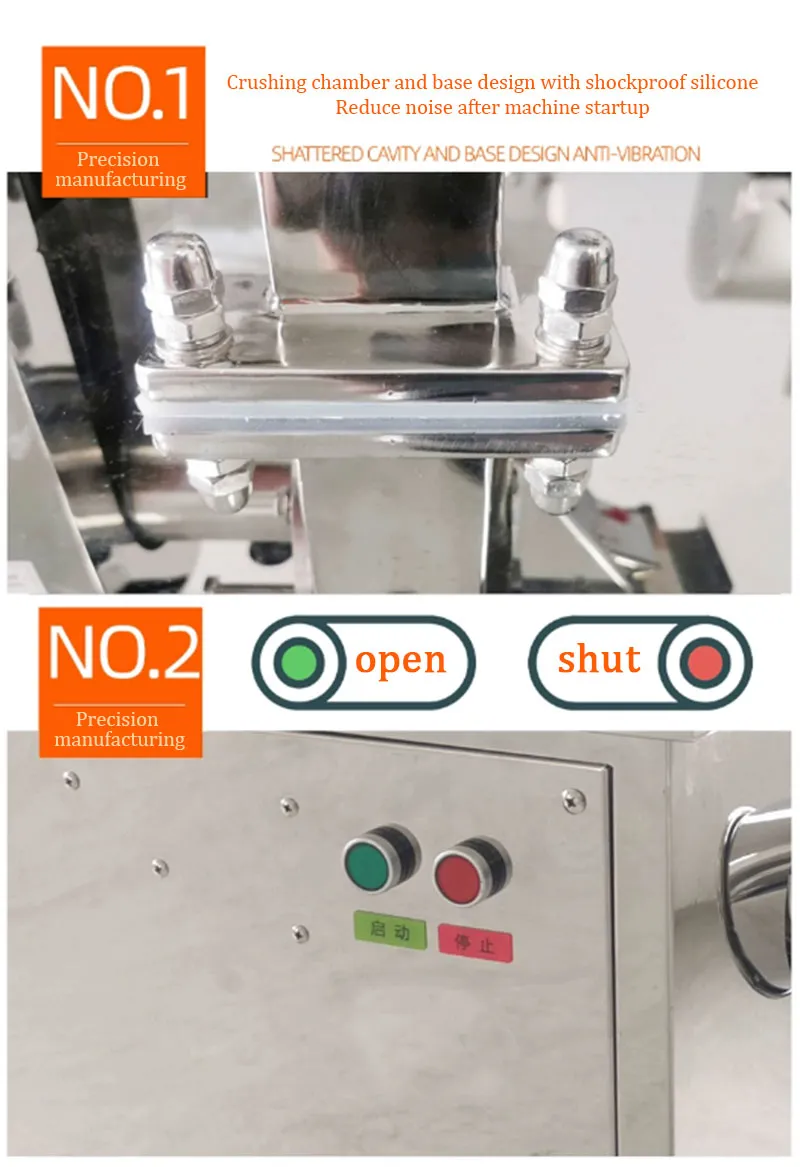 Electric Grain & Spice Grinder - High-Speed Mill for Coffee, Herbs ...