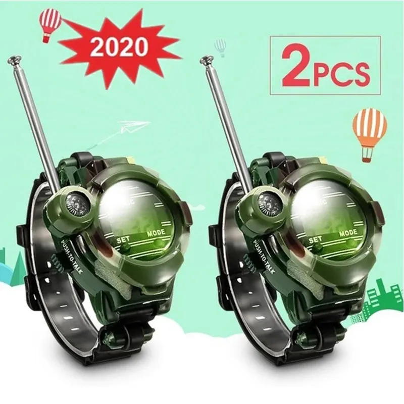 DHgate.com:2Pcs Kids Watches with 7 Functions, Outdoor Games Toys for ...
