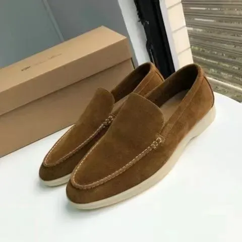 DHgate.com:Loro Piano Men Casual Shoes LP Loafers Dress Shoes Flat Low ...
