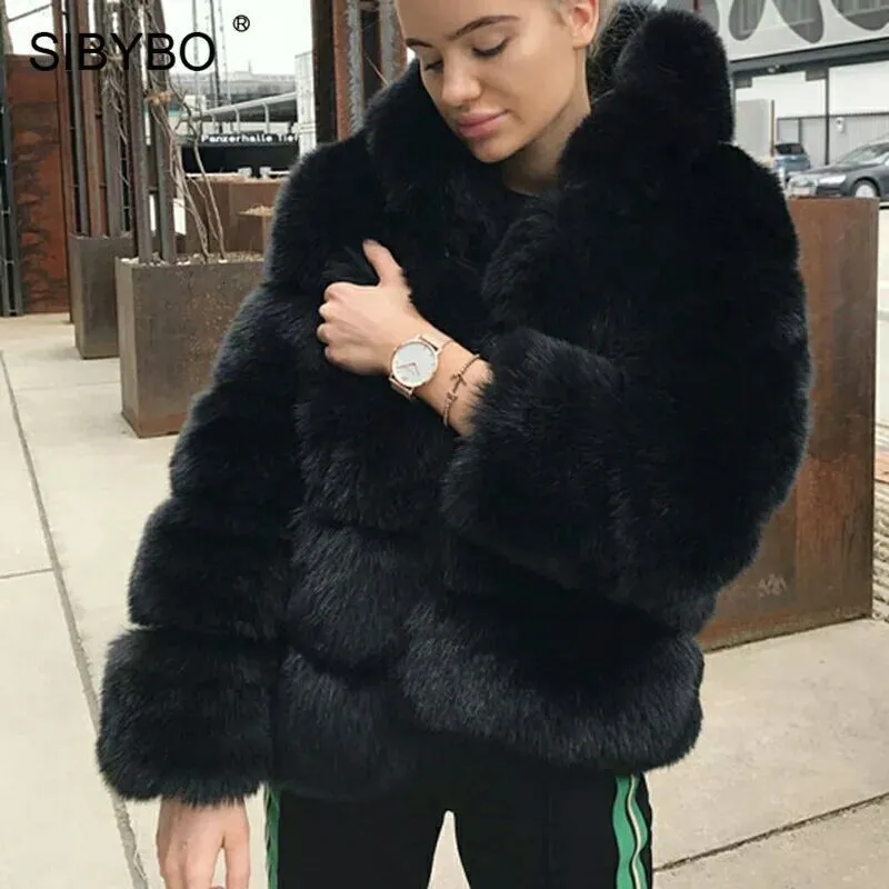 Winter Imported Fox Fur Faux Fur Coat Women For Women Warm Winter Imported Fox Fur Faux Fur Coat Women For Women Warm