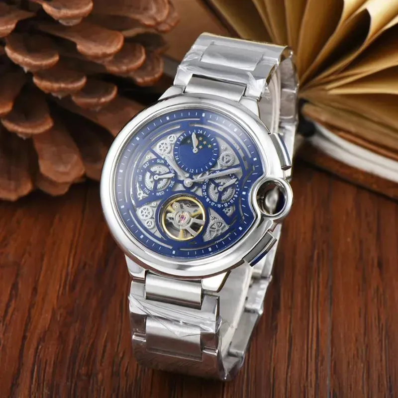 DHgate.com:Men Watch Designer Watch High Quality Luxury Watch 44mm ...