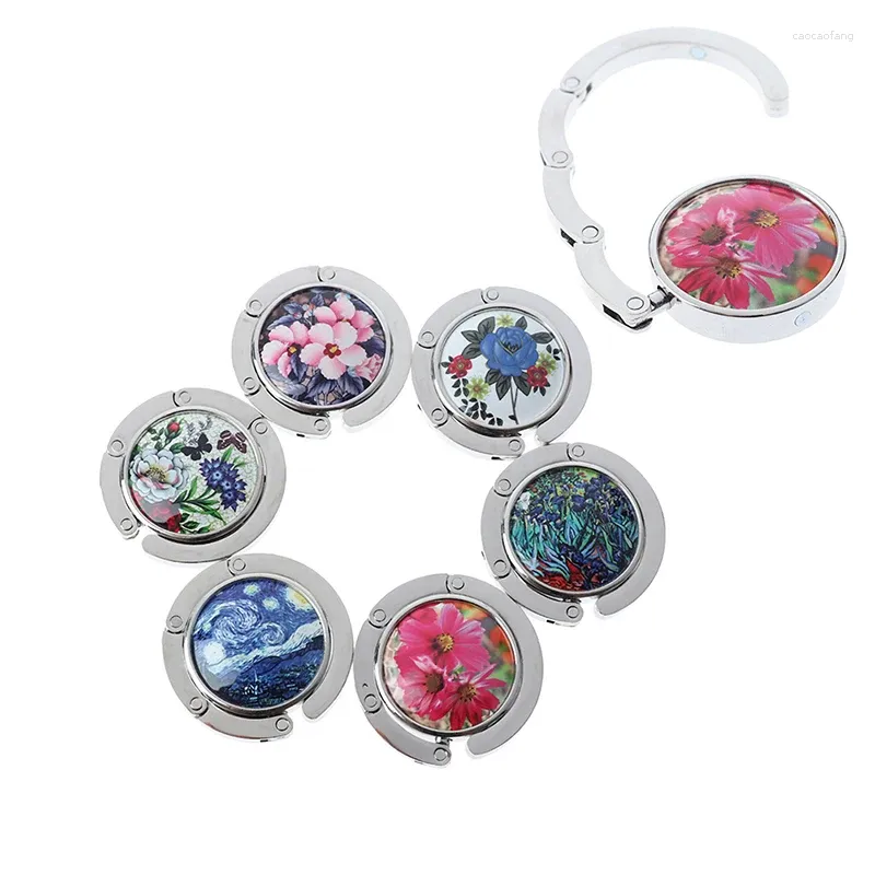 DHgate.com:Portable Folding Bag Handbag Tote Table Hanger Hook Holder ...