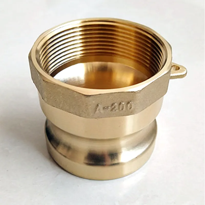 DHgate.com:Brass Camlock Couplings: Quick-Connect Joint Fittings for ...