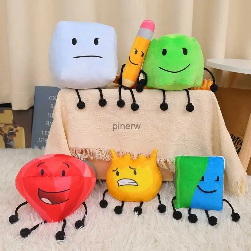 Plush Dolls Bfdi Plush Toy Cartoon Fill Animation Peripheral Books ...