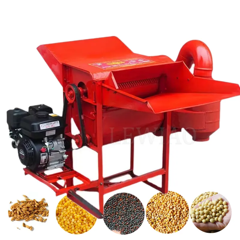 Threshing Machine For Multiple Crops: Efficient Grain Separator For ...