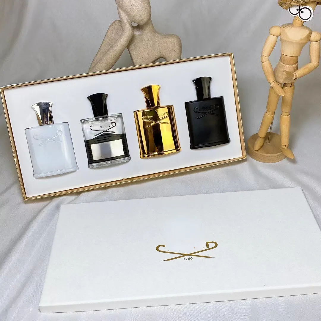 Perfume 4-Piece Suit: Crade Faith Men's Perfume Spray, Lasting ...