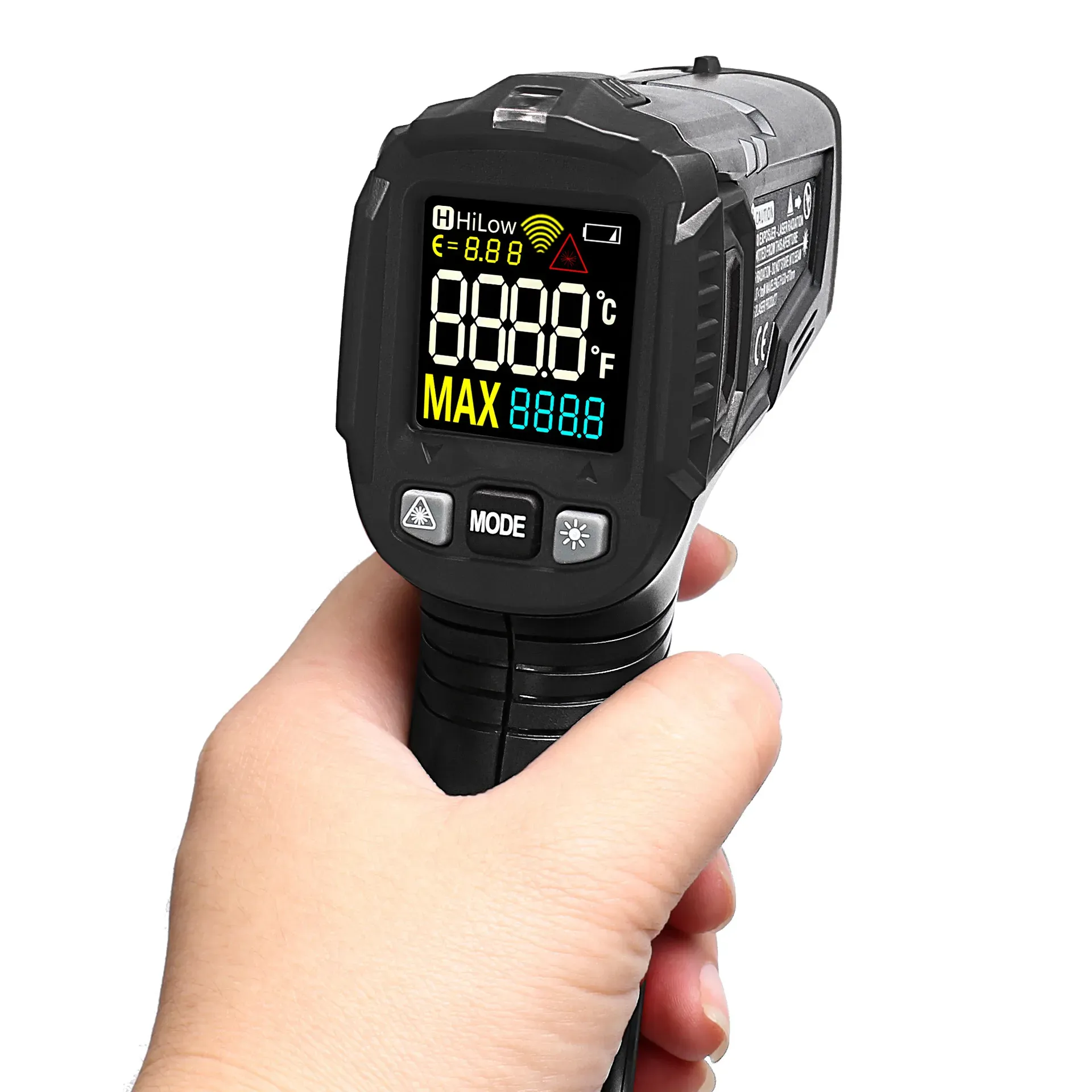 DHgate.com:Handheld Infrared Thermometer, LCD Digital Laser Thermometer ...