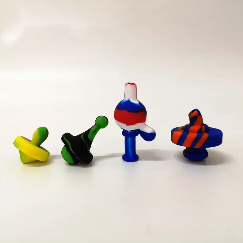 DHgate.com:4 Styles Silicone Carb Cap for Quartz Bangers - Mixed Colors ...