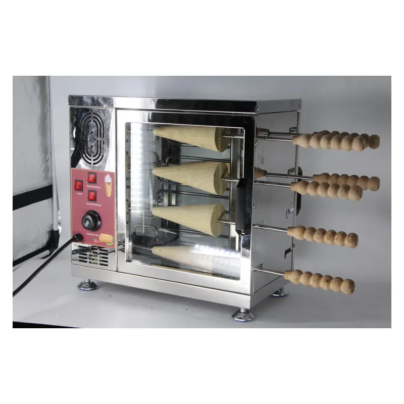 DHgate.com:Electric Kurtosh Chimney Cake Maker Machine | Hungarian ...