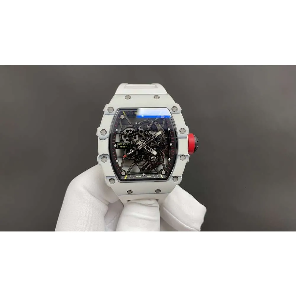 James Avery Richie Miller Watchmen Superclone Automatic Luxury Ceramic ...