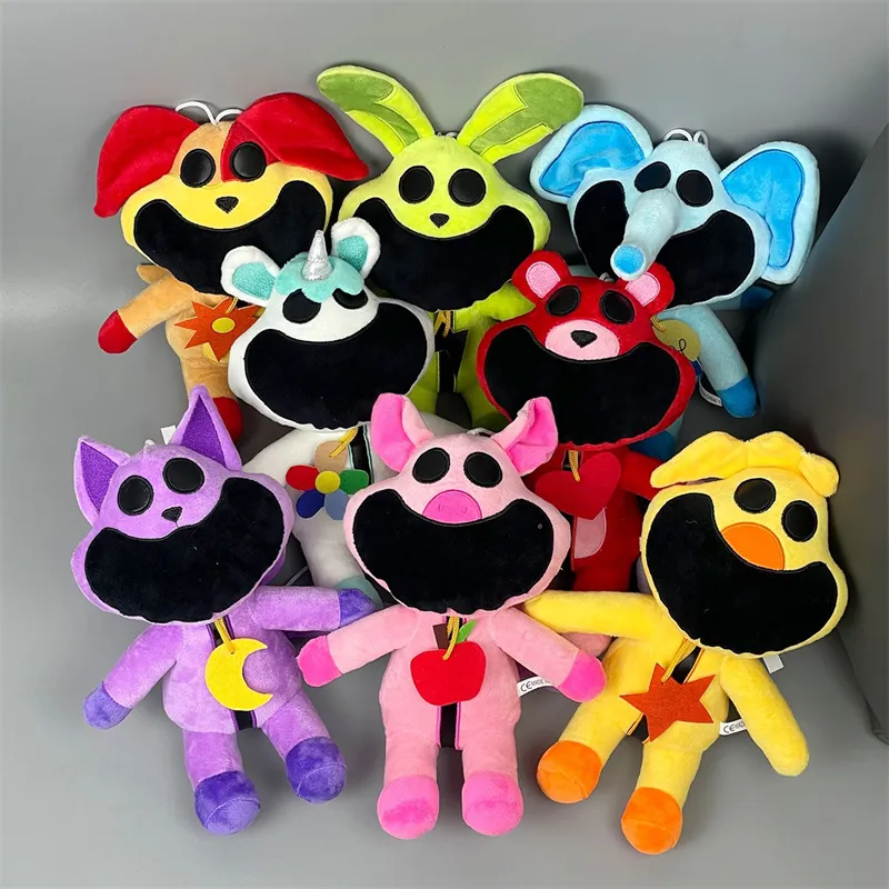 20cm Cartoon Plush Toys Cartoon Animal Rabbit Cat Dog Bear Elephant ...