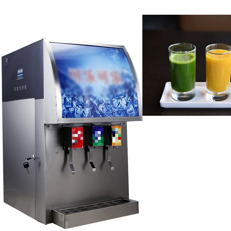 Commercial Drink Dispenser 5 Valve Post Mix Carbonated Beverage ...
