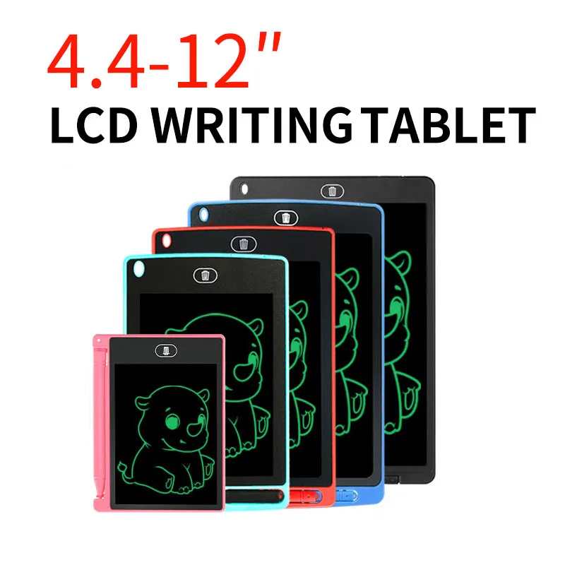 Colorful LCD Writing Tablet - Electronic Drawing Board, Multiple Sizes ...