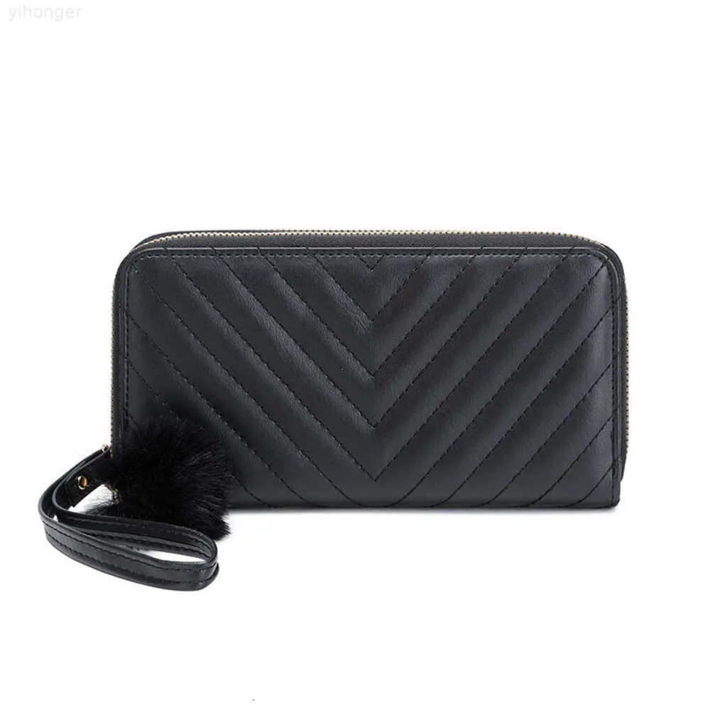 Chic Geometric Wallet: Trendy PU Leather Phone Wallet for Women ...