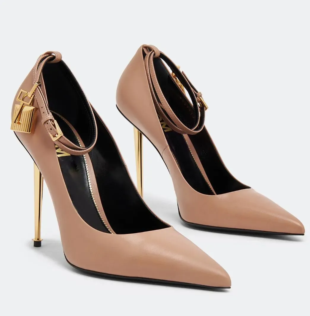 Summer Design TomXfords Sandals Shoes Padlock Women... From Panpan2018 ...