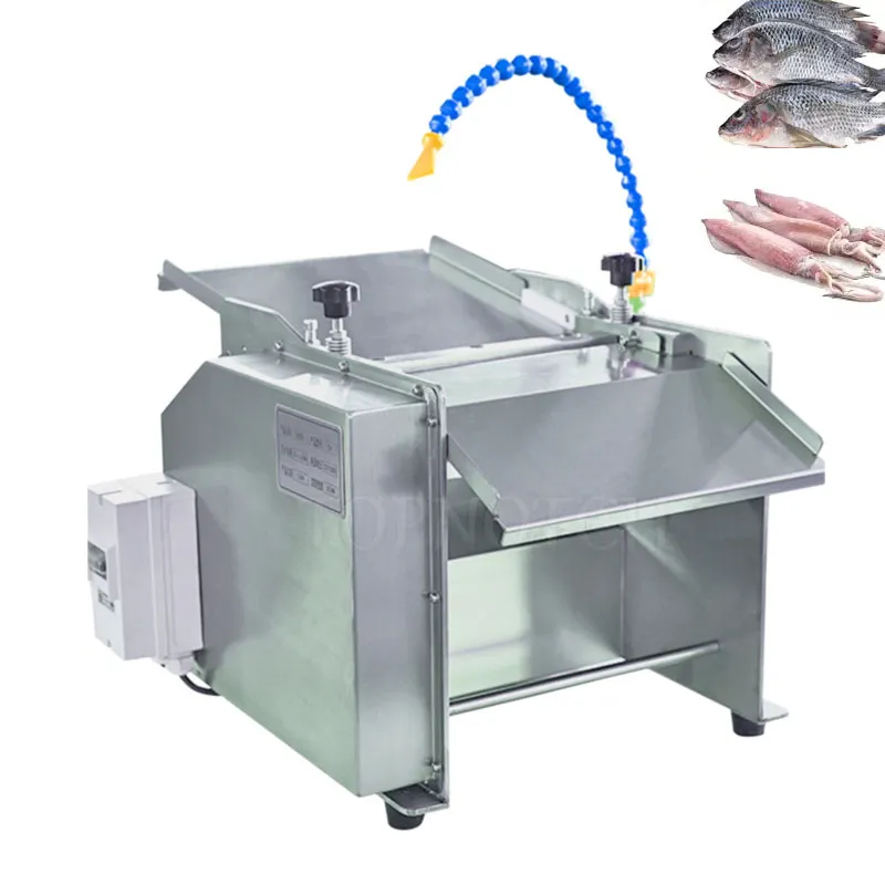 High-Efficiency Fish Peeler - 220V Commercial Fish Skin Remover for ...