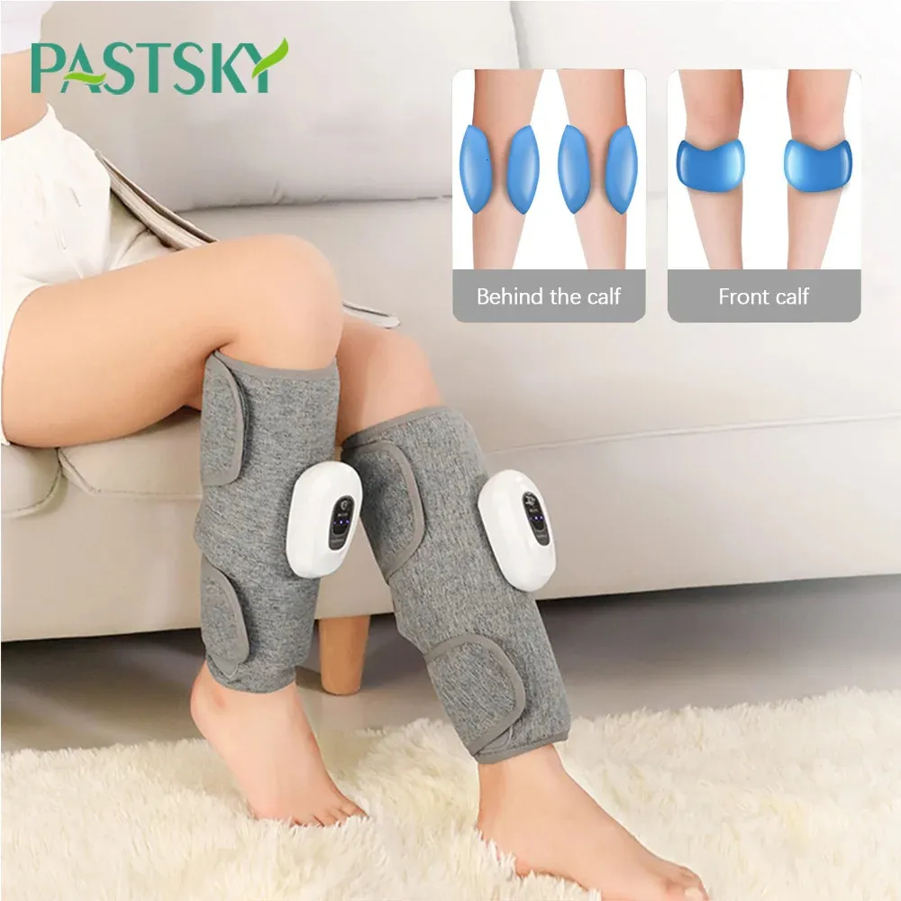 Wireless Air Pressure Calf foot massager for Leg Pain Relief and ...