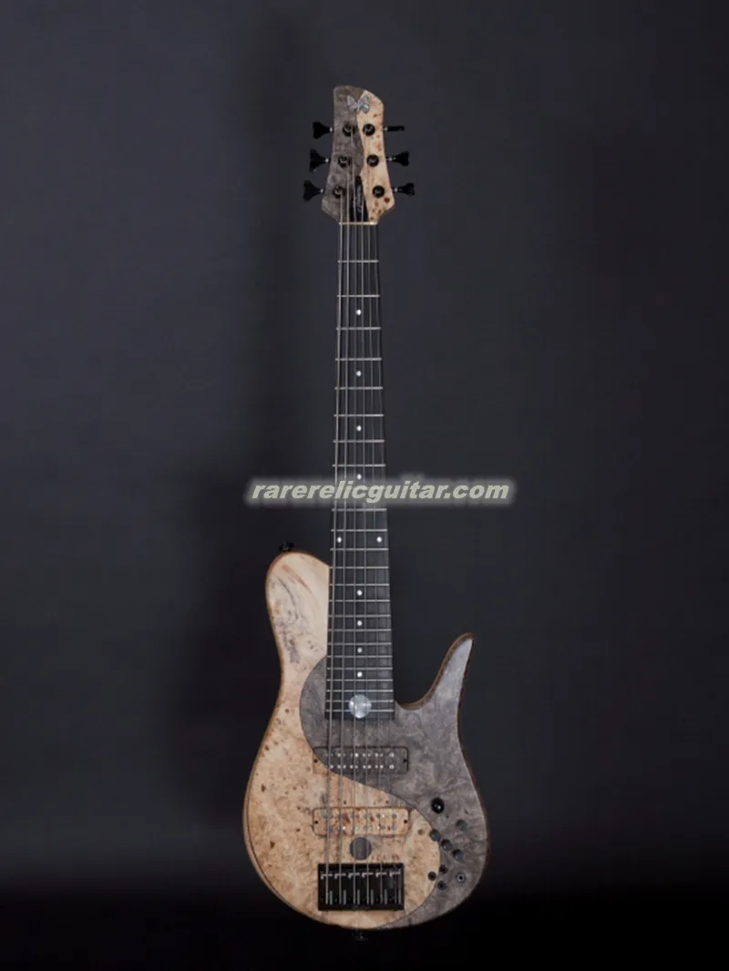 In Stock Butterfly Buckeye Burl Yin Yang Imperial 6... From Custom_shop ...