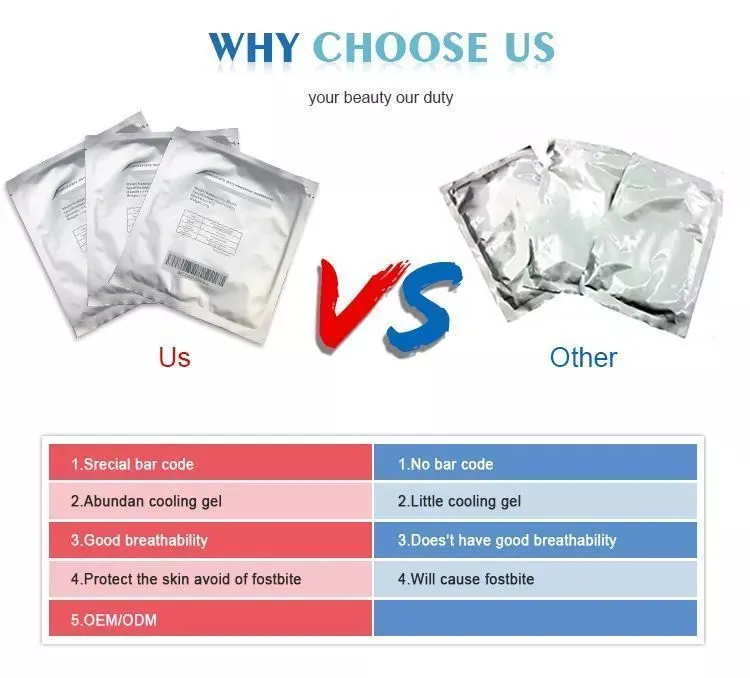 Slimming Machine Home Use Fat Freezing Device with 100 Antifreeze ...