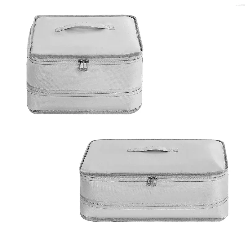 Storage Boxes Wardrobe Hanging Organizer Space Saver Shelves Closet Bag ...