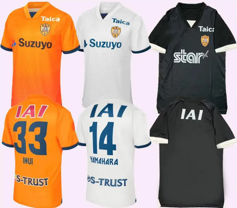 24 25 Shimizu S Pulse Thai Quality Soccer Jerseys مخصصة 4 Yuji 6 Takeuchi 7 Kamiya 8 Matsuoka 10 ...