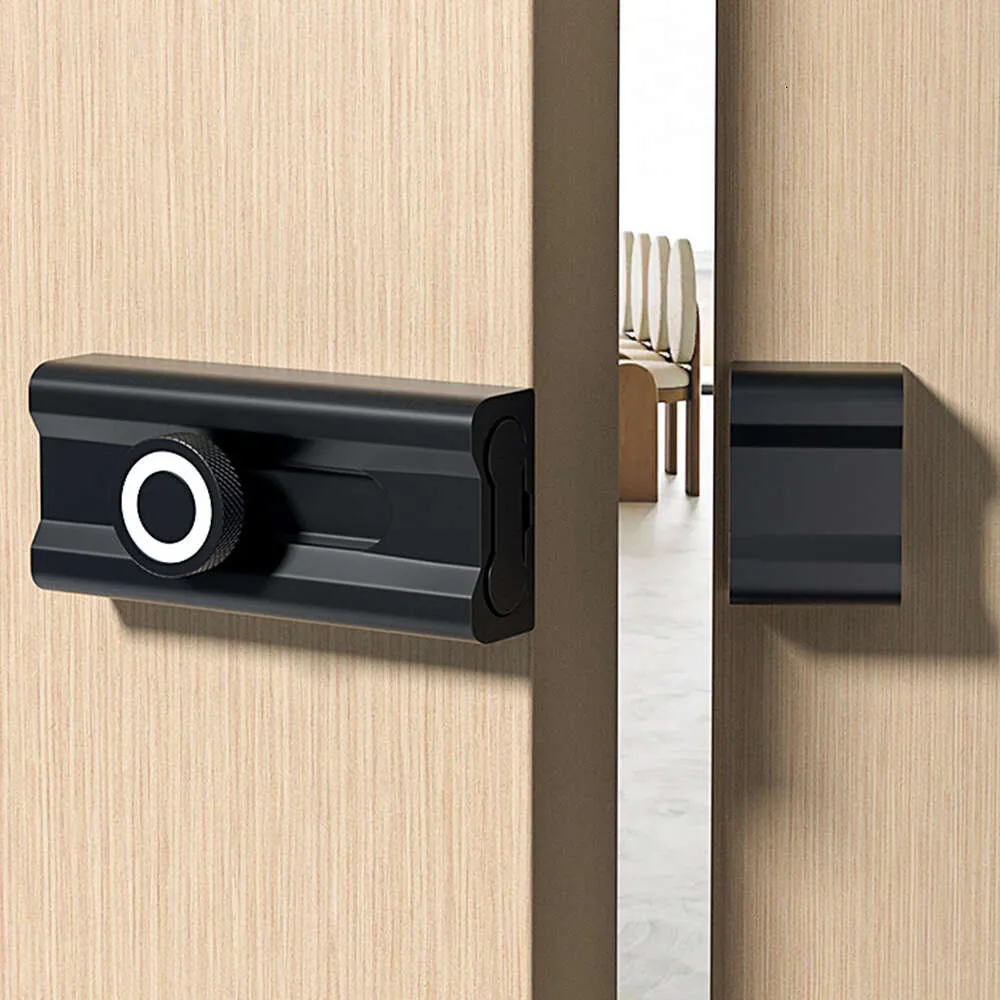 New New No Punch Latch Lock Adhesive Latch Surface Mounted Door Latch ...
