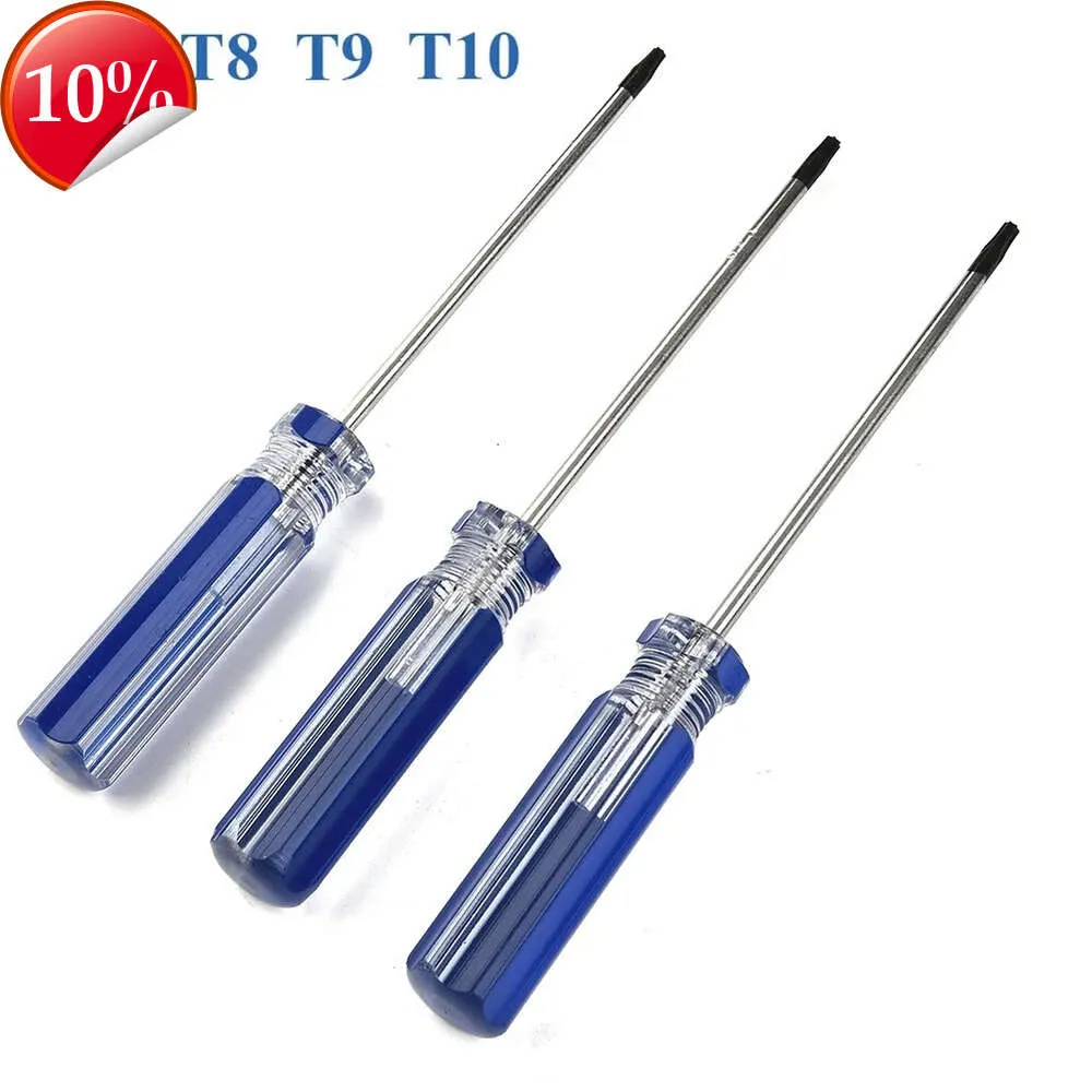 Precision Security Screwdriver Set - T8, T9, T10 Magnetic Torx Drivers ...