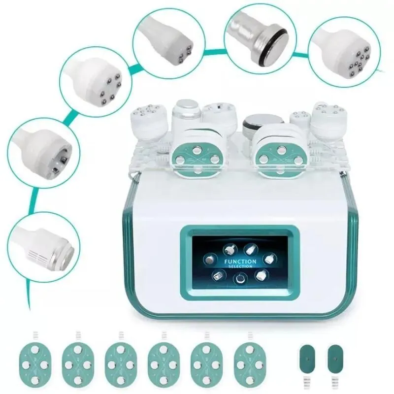 Spa Salon Clinic 8 In 1 Zerona Lipo Laser Fat Removal Anti-Aging ...