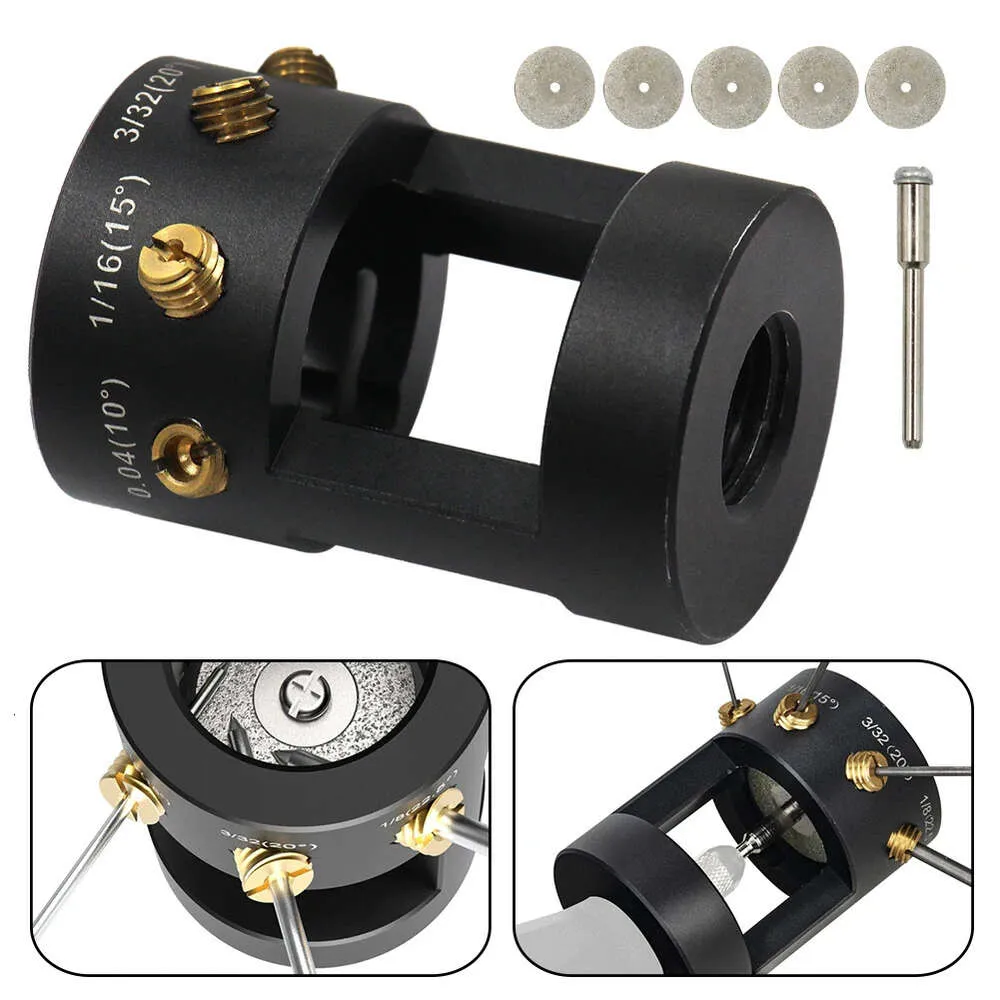 Tungsten Electrode Sharpener Grinder Head TIG Welding Tool With Cut Off ...