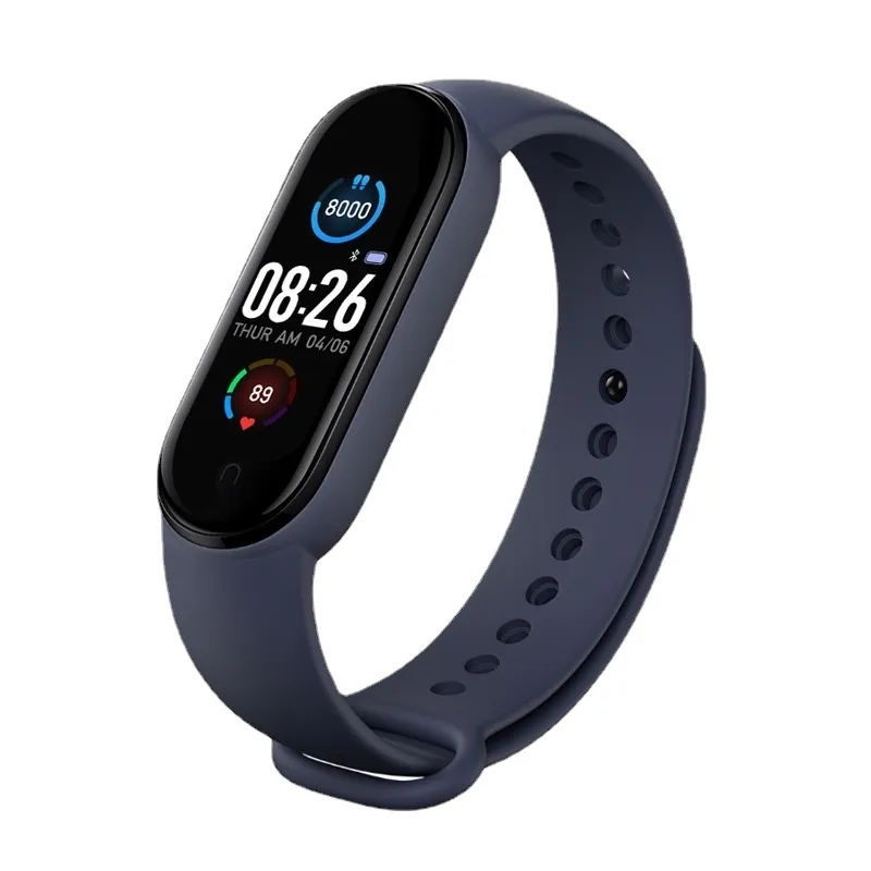 DHgate.com:High M5 Smart Bracelet: Full-Color Screen, Magnetic Charging ...