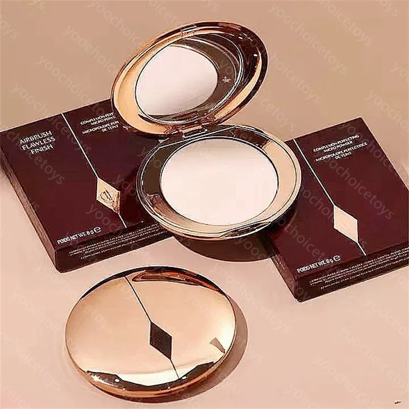 DHgate.com:Flawless White Matte Finish Invisible Pore Powder Set - 8g ...