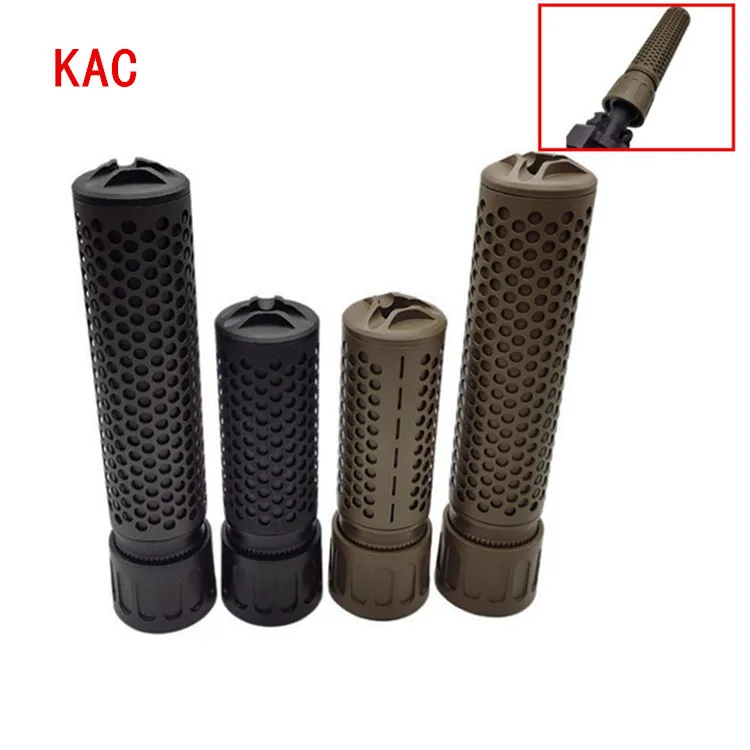 DHgate.com:QDC Silencer Reverse Teeth Honeycomb ARP9 Rail Mount, Black ...