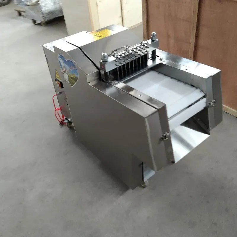 Industrial Meat Cubing Machine Commercial Automatic... From Yunjiana ...