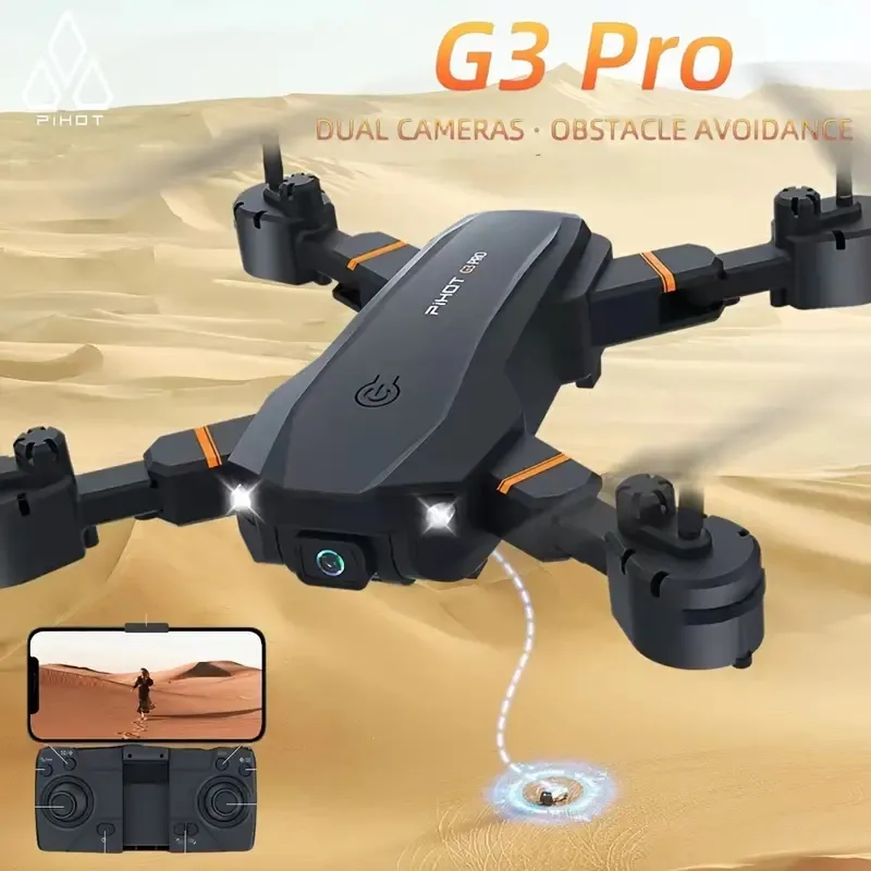 DHgate.com:G3Pro2 Drone with HD 1080P Dual Camera, Visual Positioning ...