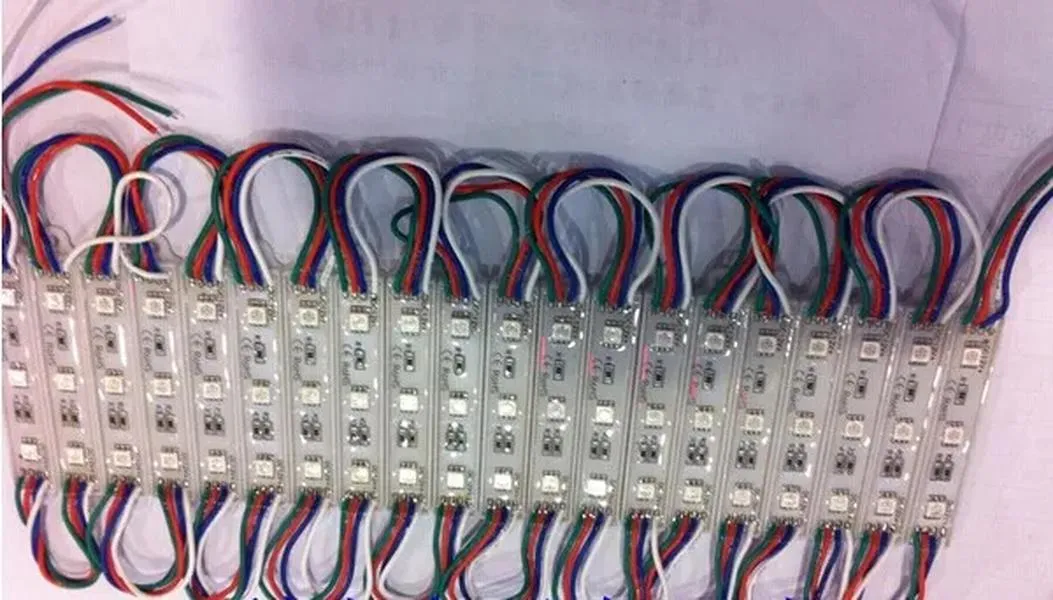 Waterproof LED Sign Modules: Energy Efficient Backlight LED Module In ...