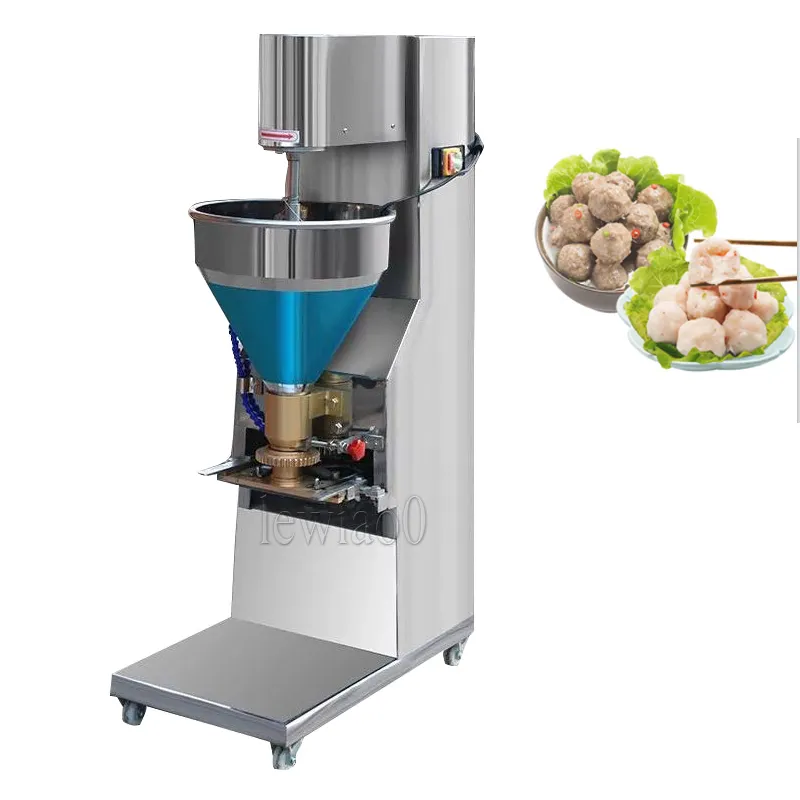 Automatic Meatball Maker Machine - Commercial Grade Beef, Fish, Pork Ball Former, Easy Clean ...