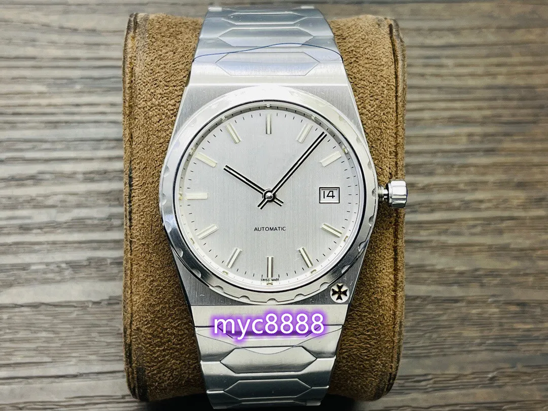 VC222 Reloj Automático De 37 Mm Con Espejo De Vidrio De Zafiro 904L ...