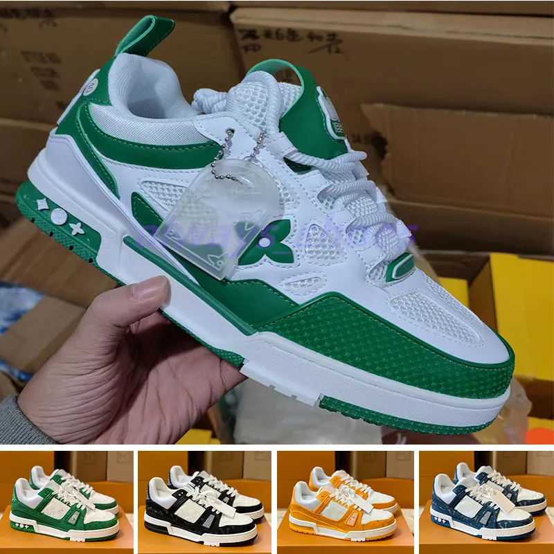 DHgate.com:2024 Printing Particle Upper Casual Sneakers: Classic White ...