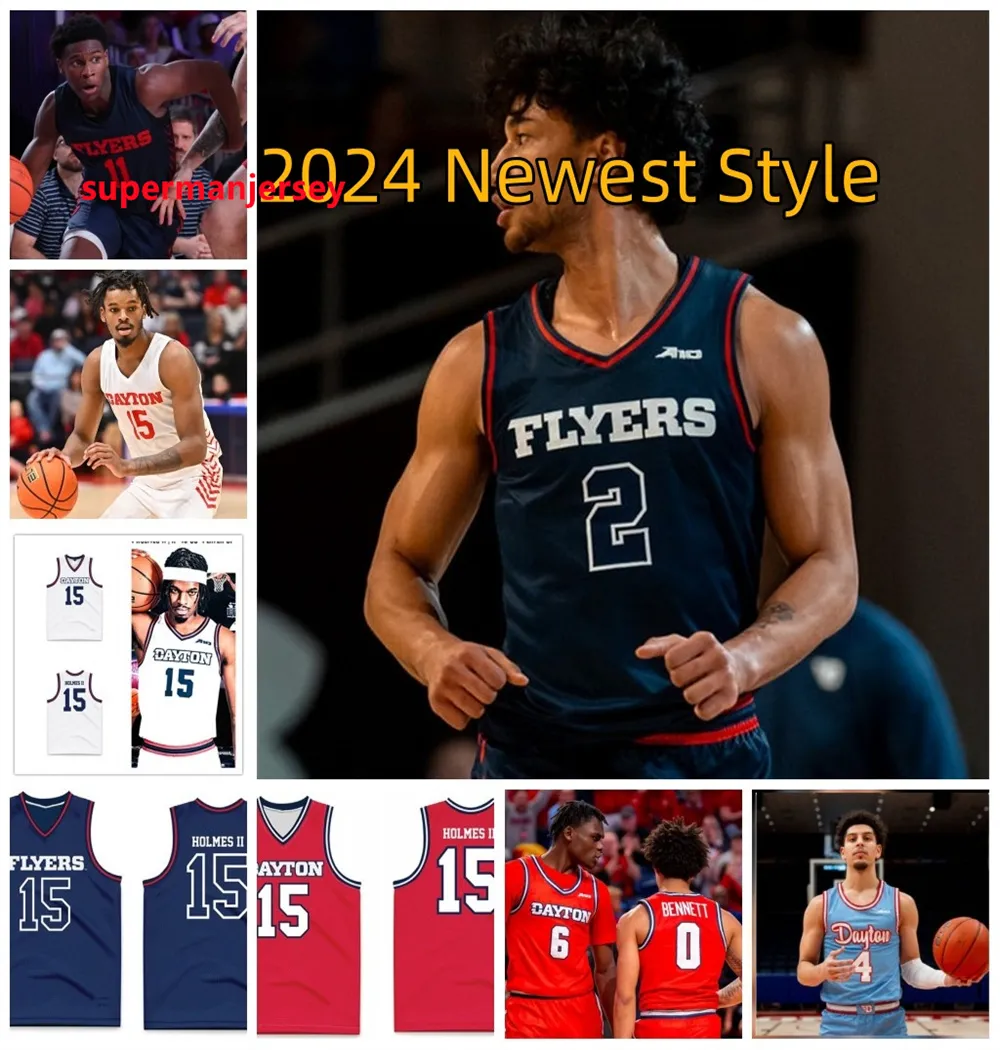 Dayton Flyers Basketball Jerseys Custom Stitched... From Great_jersey ...
