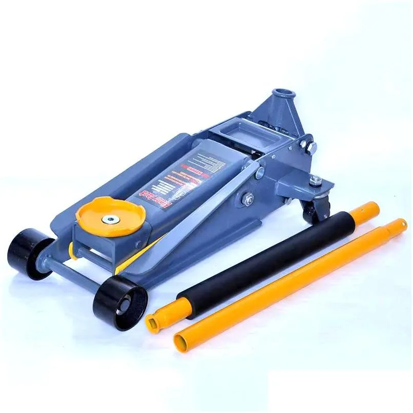 DHgate.com:3-Ton Double Pump High-Capacity Manual Hydraulic Car Jack ...
